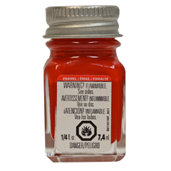 Testors 1103 Enamel Paint Gloss Red - 1/4oz - Ippys Hobbies