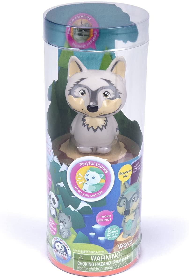 Hexbug Lil' Nature Babies - Gray Wolf Waya