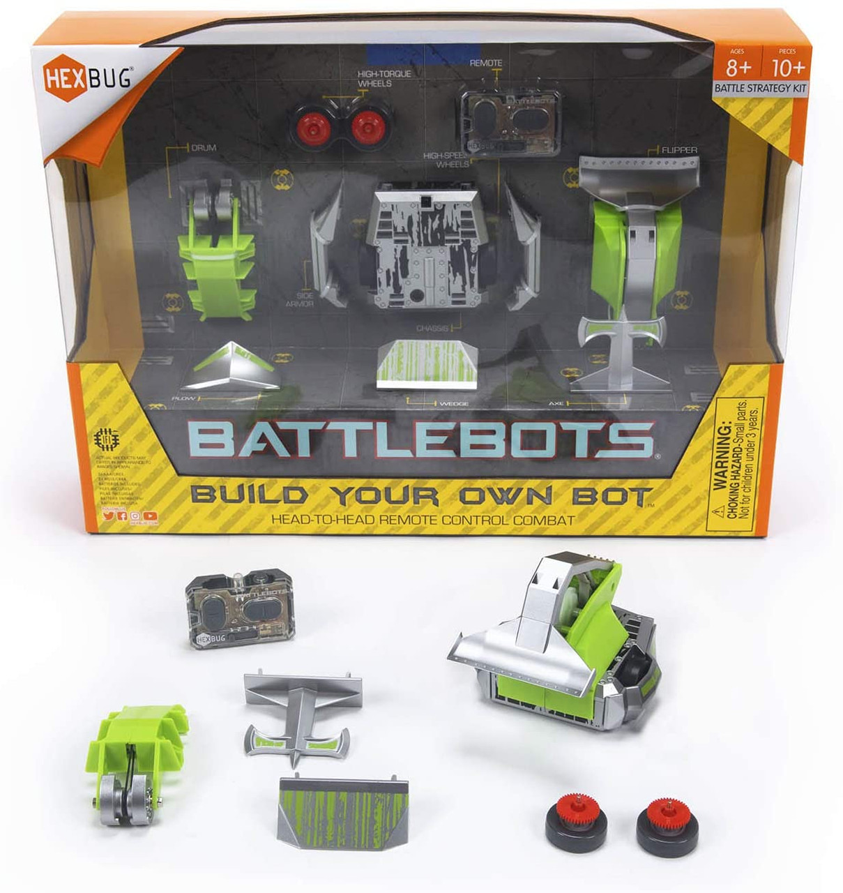 Hexbug BattleBots Build Your Own Bot (Assortment)