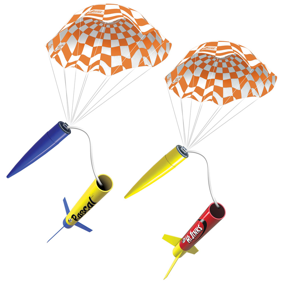 Estes 1499 Rascal/HiJinks Launch Set/2 Rockets E2X