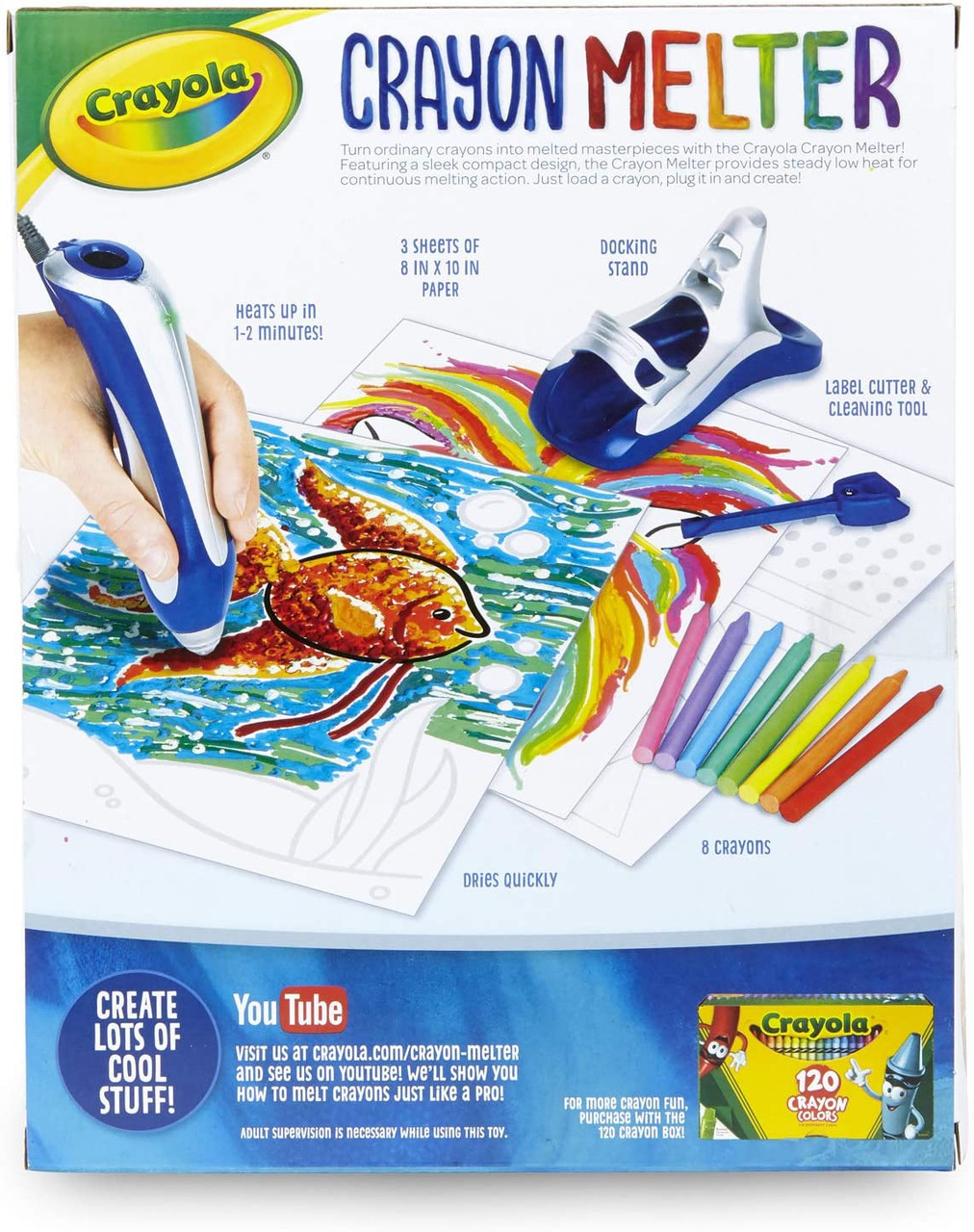 Crayola Crayon Melter