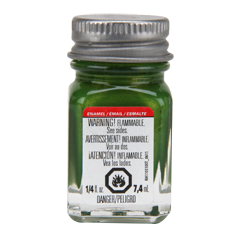 Testors 1192 Enamel Paint Bright Lime - 1/4oz - Ippys Hobbies