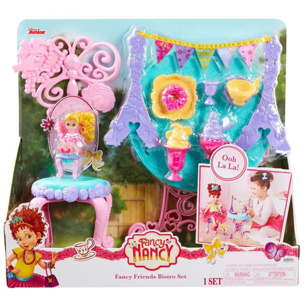 Disney Junior Fancy Nancy Fancy Friends Bistro Set
