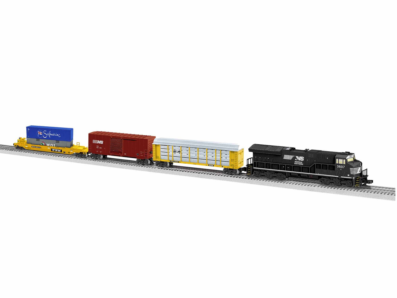Lionel 1923050 O Gauge LionChief NS Tier 4 Diesel Freight Set/ET44