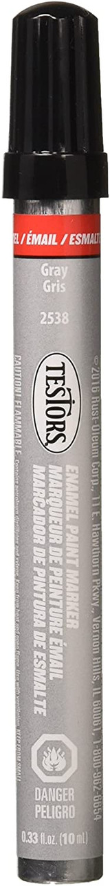Testors 2538 Gloss Gray Paint Marker