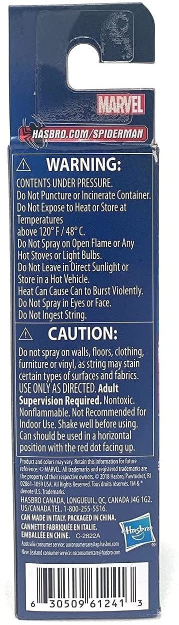 Hasbro 61241 Spiderman Web Fluid Refill