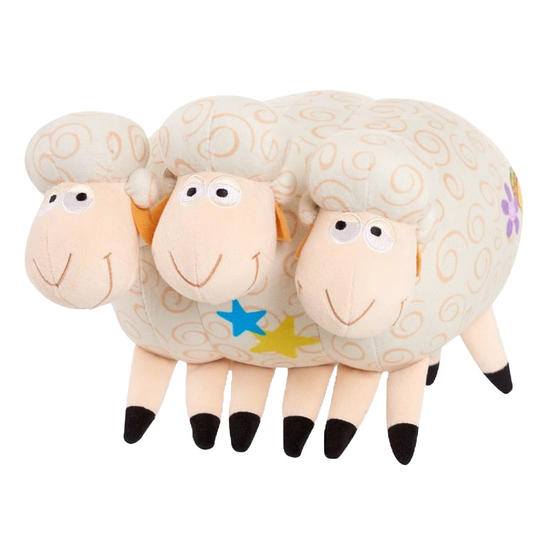 Just Play Disney Pixar Toy Story 4 Billy, Goat, & Gruff with Sounds