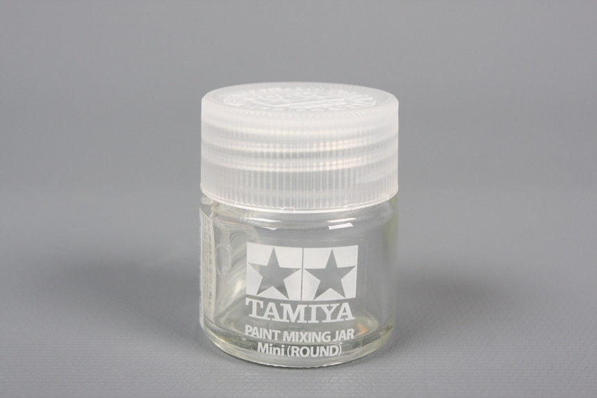 Tamiya 81044 Spare Bottle Mini (Round)