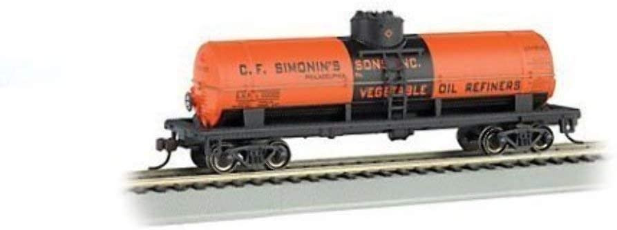 Bachmann 17847 HO 40' Single Dome Tank Car C.F.Simonins Sons Inc.