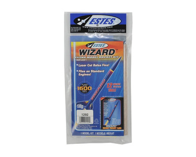 Estes 1292 Wizard Rocket - Skill 1 5/24