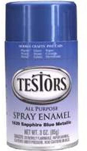 Testors 1639 Blue Metal Flake Spray