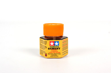 Tamiya 87012 Plastic Cement 20ml - Ippys Hobbies