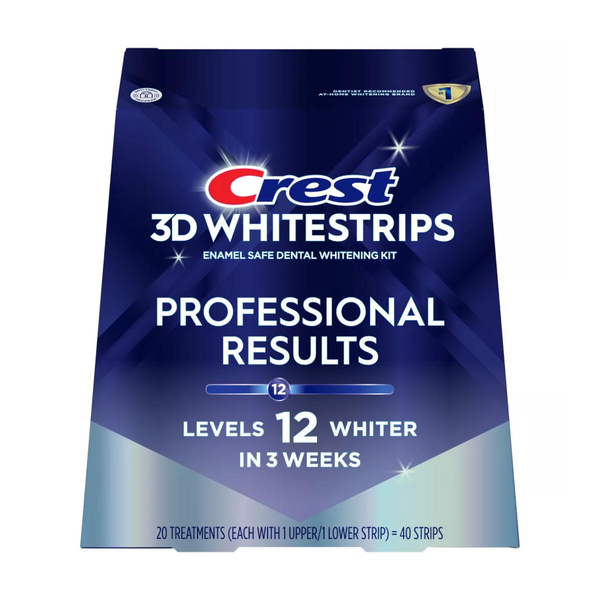 Crest Professional Effects – Tot 18 Tinten Witter Thuis