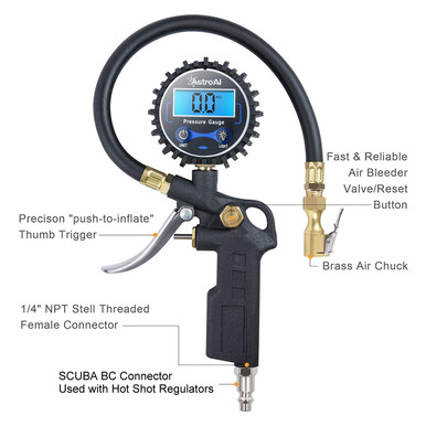 Premium Low Pressure Fill Gage