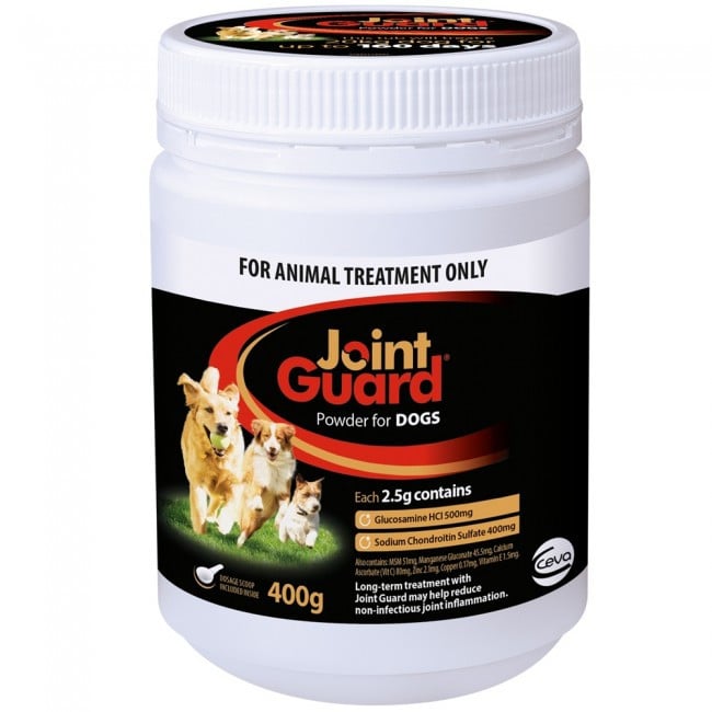 Joint Guard Pulver für Hunde - 400g - Sierra Pet Meds Deutschland