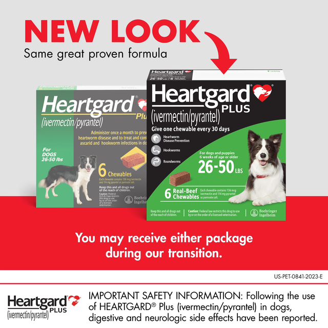 Heartgard Plus | Sierra Pet Meds - Affordable Solutions For Pets