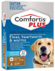 Comfortis PLUS Tablets for Dogs 60.1-120 lbs (27-54 kg) - Brown 6 ...