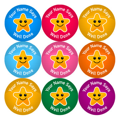 Well sticker store