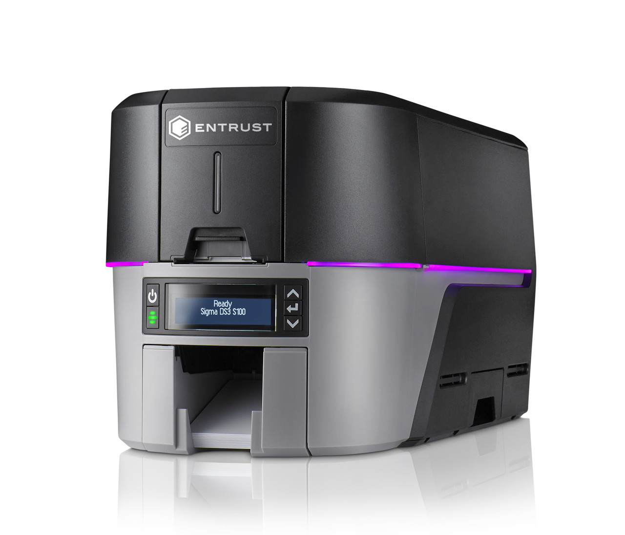 Entrust Sigma DS3 Duplex ID Card Printer - ProxCards