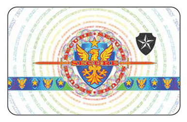 Entrust 508982-405 DuraGard Optigram(R) Laminate, 1.0 mil, "Secure ...