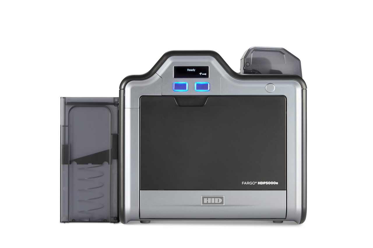 Fargo HDP5000e Simplex ID Card Printer - ProxCards