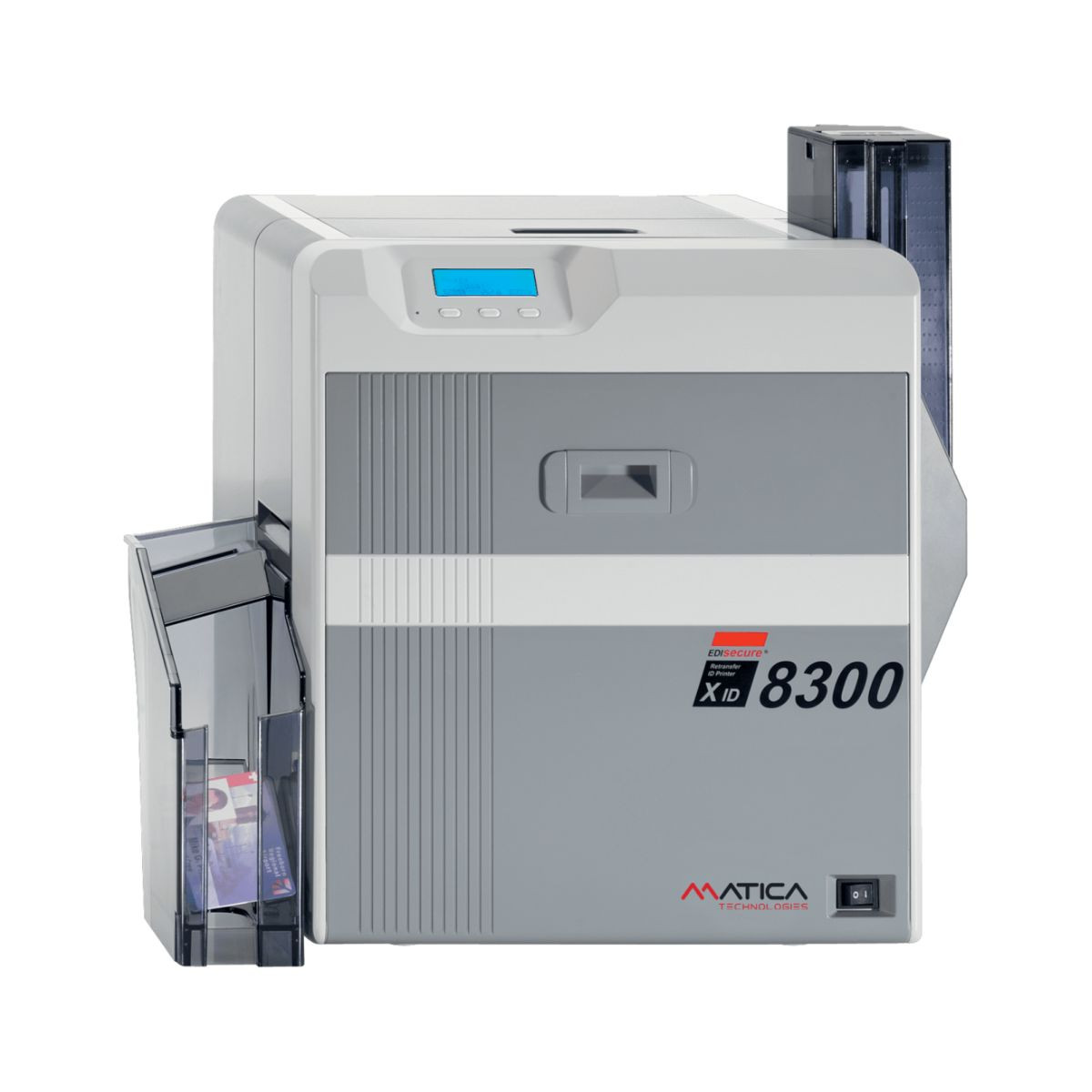 Matica XID8300 Duplex ID Card Printer - ProxCards