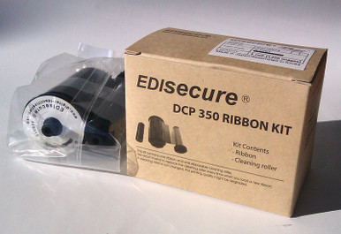 Matica (EDIsecure) DIC10584 K Black Ribbon - ProxCards
