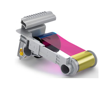 Entrust 525150-004-S100 YMCKT Prefilled Color Ribbon Cassette - ProxCards