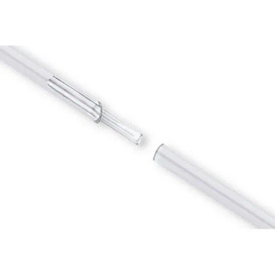 2135-2000 Tubular Clear Vinyl Breakaway Neck Strap - 36'' (100 pack ...