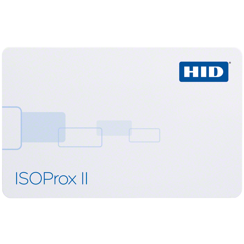 HID 26 Bit, H10301 Format Prox Cards
