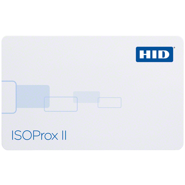 HID 1386/1586 ISOProx® II Prox Card - 26 Bit H10301 - ProxCards