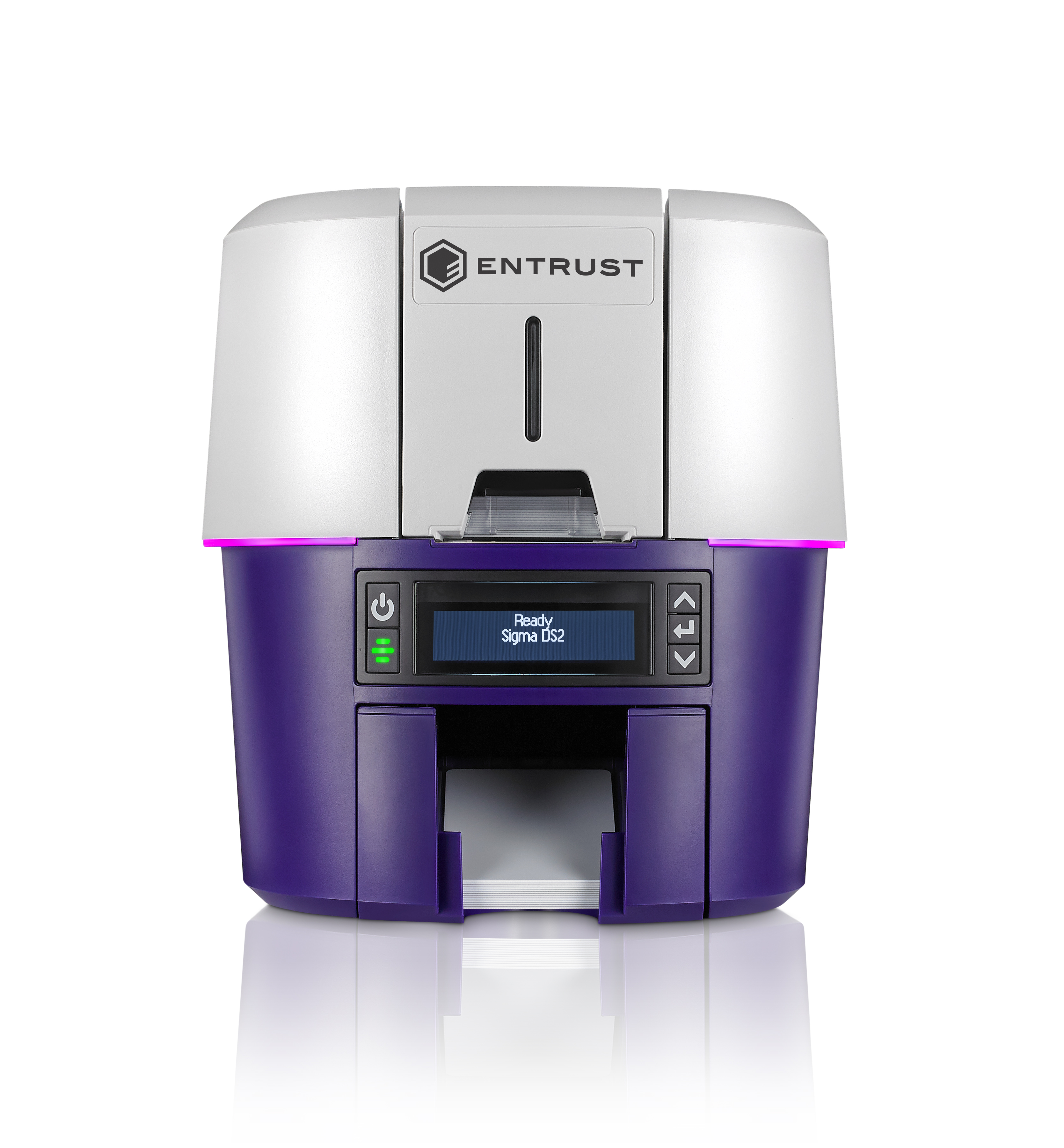Entrust Sigma DS2 Simplex ID Card Printer - ProxCards