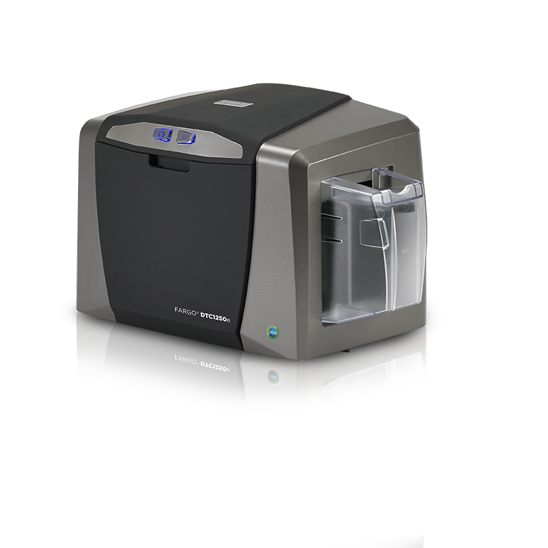 Fargo DTC1250e Simplex ID Card Printer - ProxCards