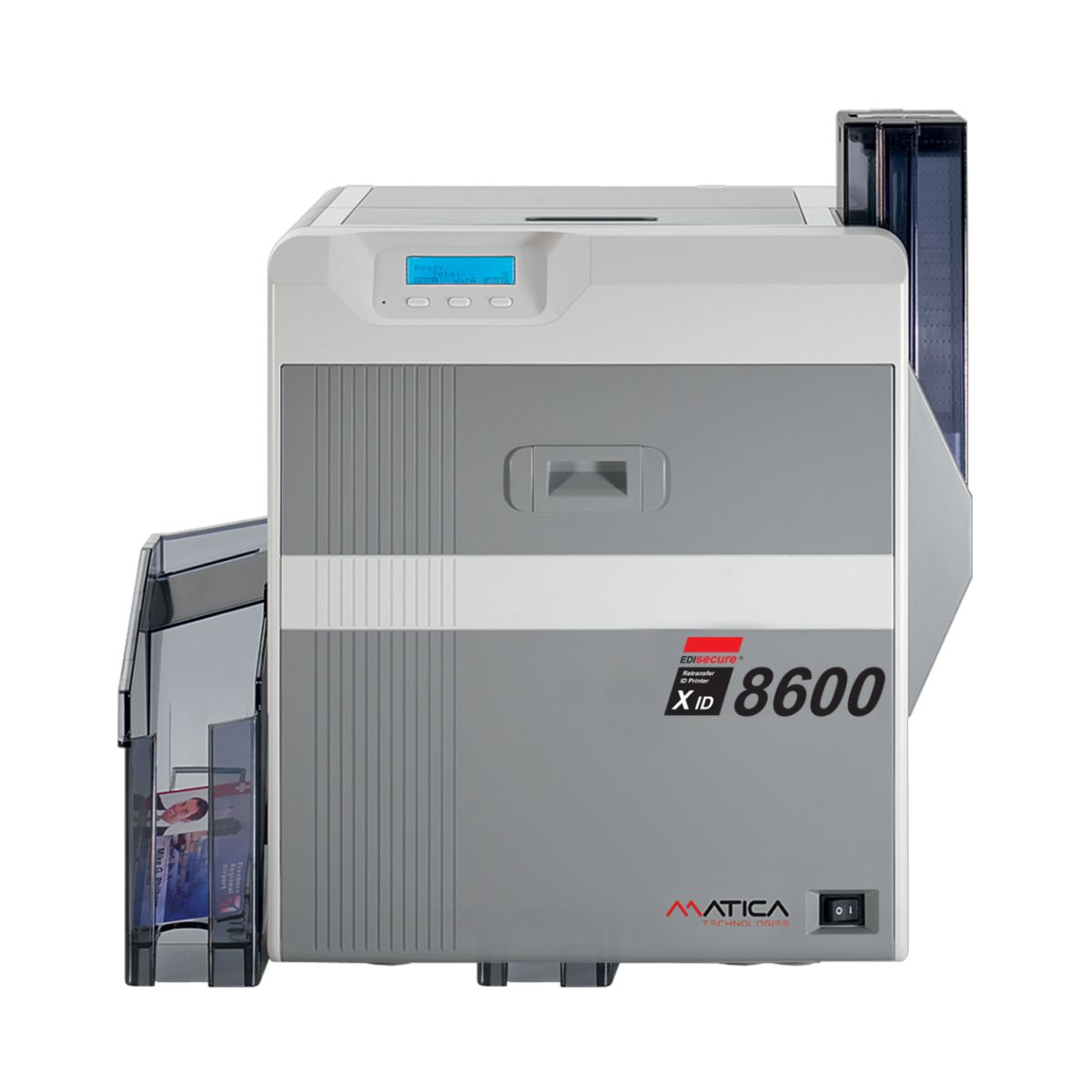 Matica XID8600 Duplex ID Card Printer - ProxCards
