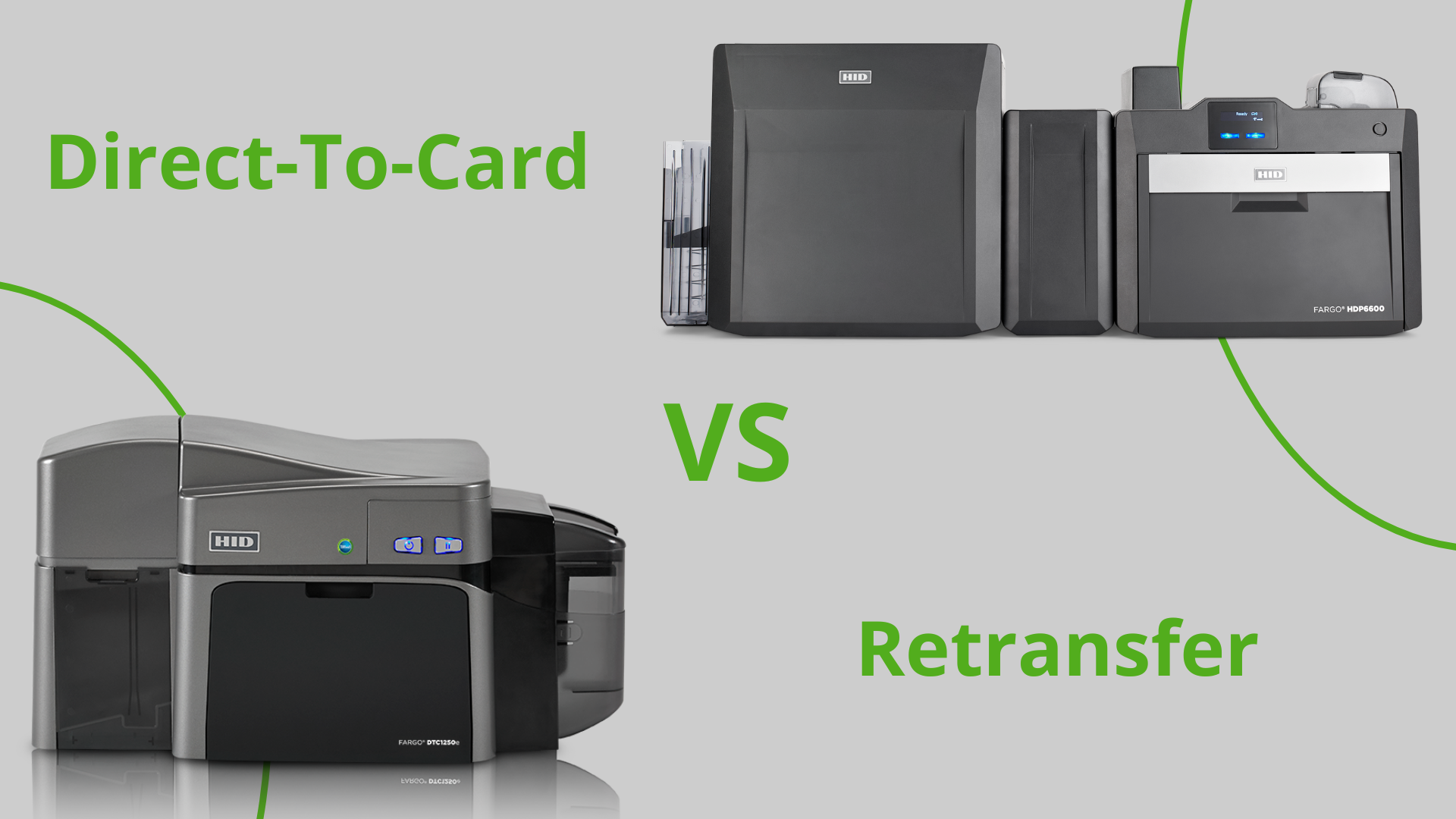 Comparing ID Card Printers: Direct-to-Card vs. Retransfer - ProxCards