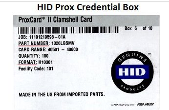 How to Identify the Type of Prox Card You Have and Save Money - ProxCards