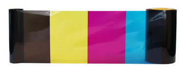 Matica PR000809 YMCK Color Ribbon - ProxCards