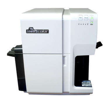 Swiftcolor SCC-4000D Simplex ID Card Printer - ProxCards