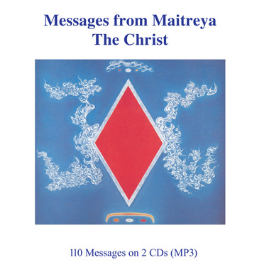 Messages from Maitreya the Christ - 110 Messages (MP3 on 2 CDs) - English