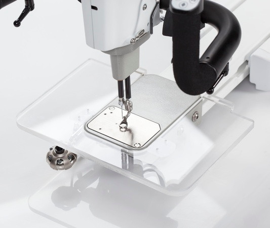 Easy-Click Ruler Base for Handi Quilter Infinity Machine. Use the Ruler ...