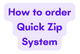 Quick Zip System - How to order - Start here - The Quilting Connection ...