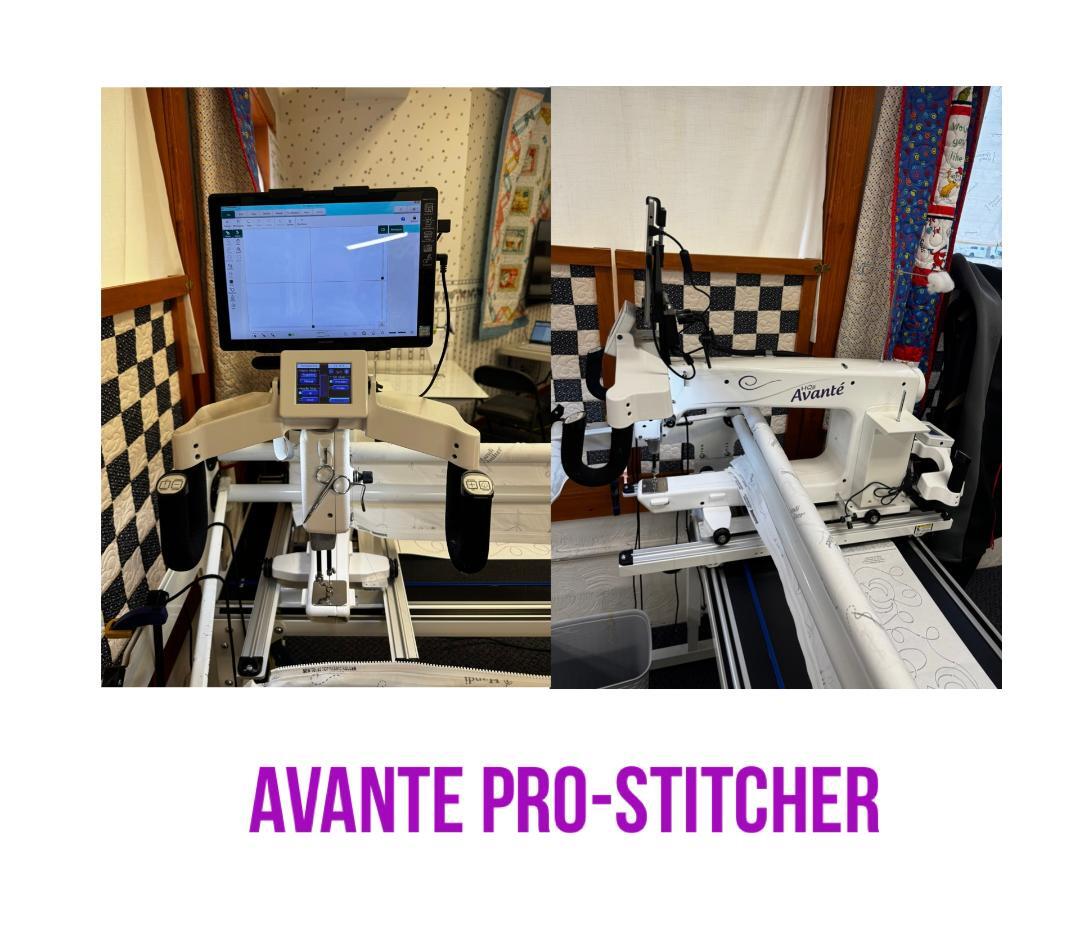 Used Longarm Machines