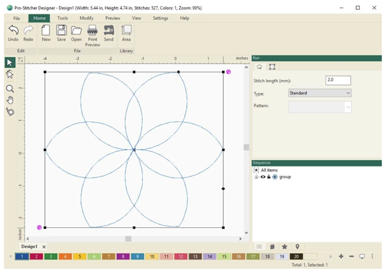Up your expertise & creativity with Pro-Stitcher Designer! - The Quilting Connection, LLC.