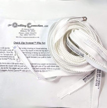 Quick Zip Flip Set "Oops Zipper" - The Quilting Connection, LLC.