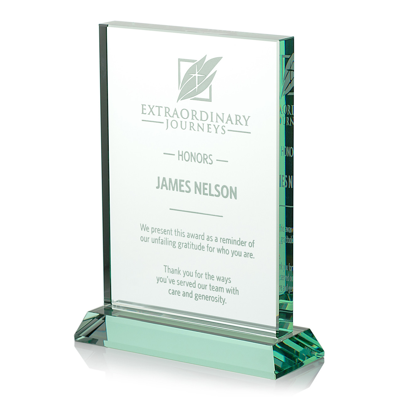 Rectangle Award - Trophy Awards Manufacturing