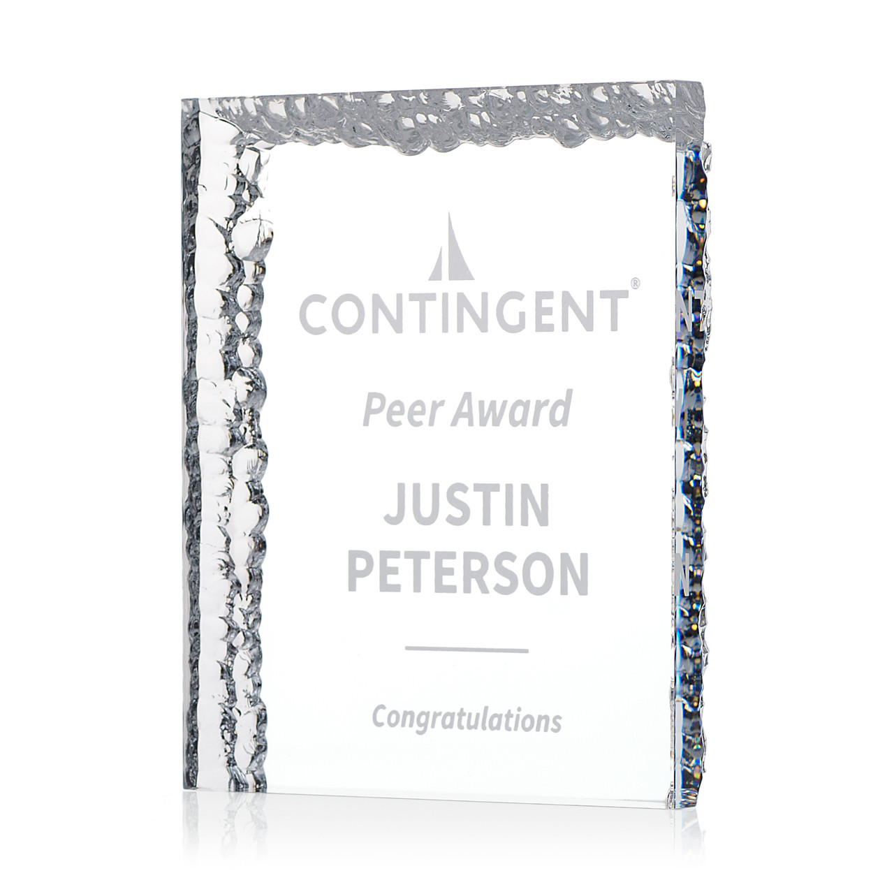 Rectangle Award - Trophy Awards Manufacturing