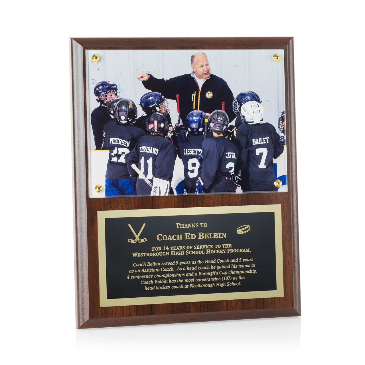 PLAQUES - Photo Plaques - Trophy Awards Manufacturing