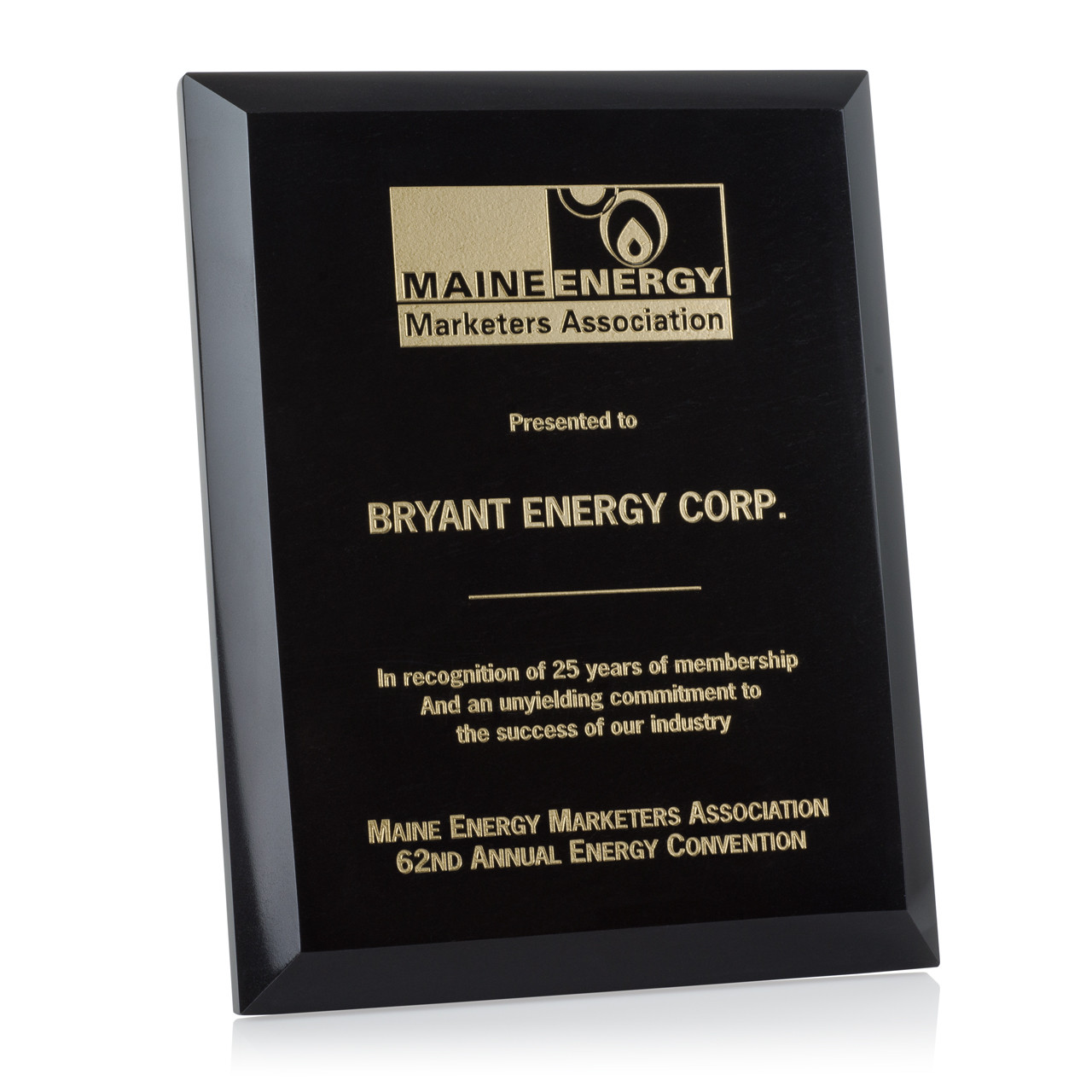 Rosewood Series Plaques - Trophy Awards Manufacturing