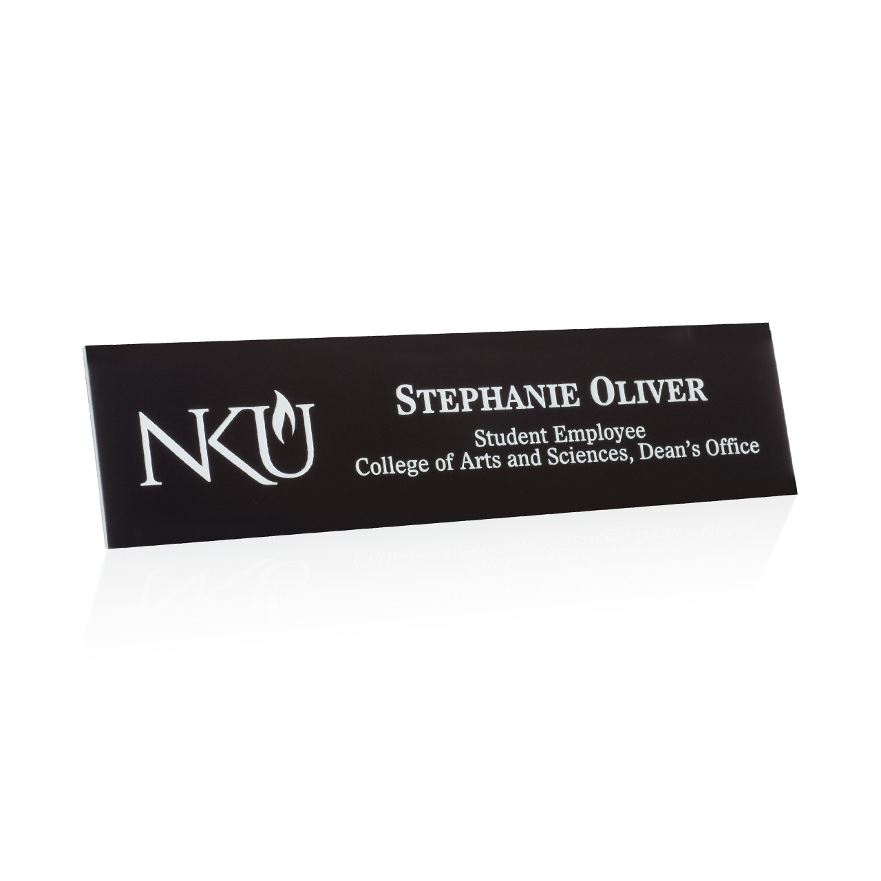 Plastic Name Plate - Trophy Awards Manufacturing
