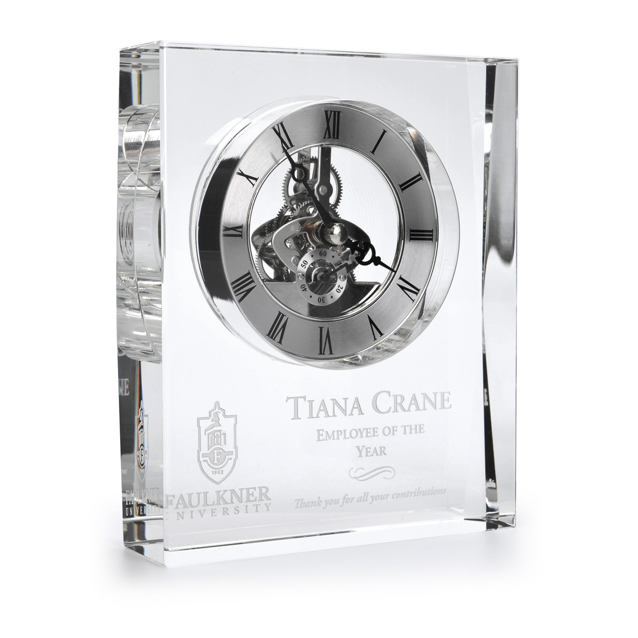 CLOCKS - Trophy Awards Manufacturing